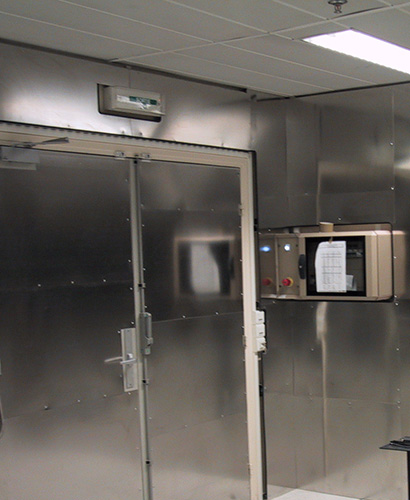 Rooms' magnetic shielding and shielded cabins MECA MAGNETIC
