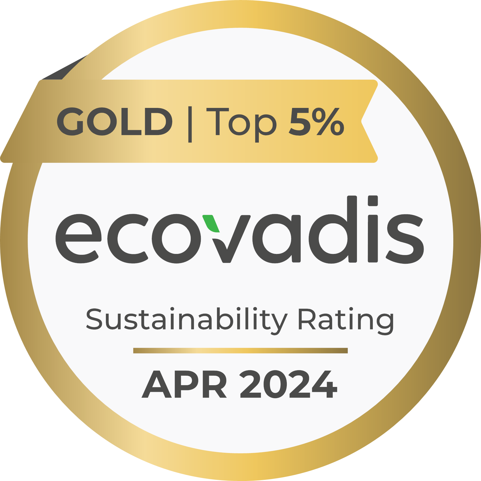 Label Gold Ecovadis Rse Meca Magnetic